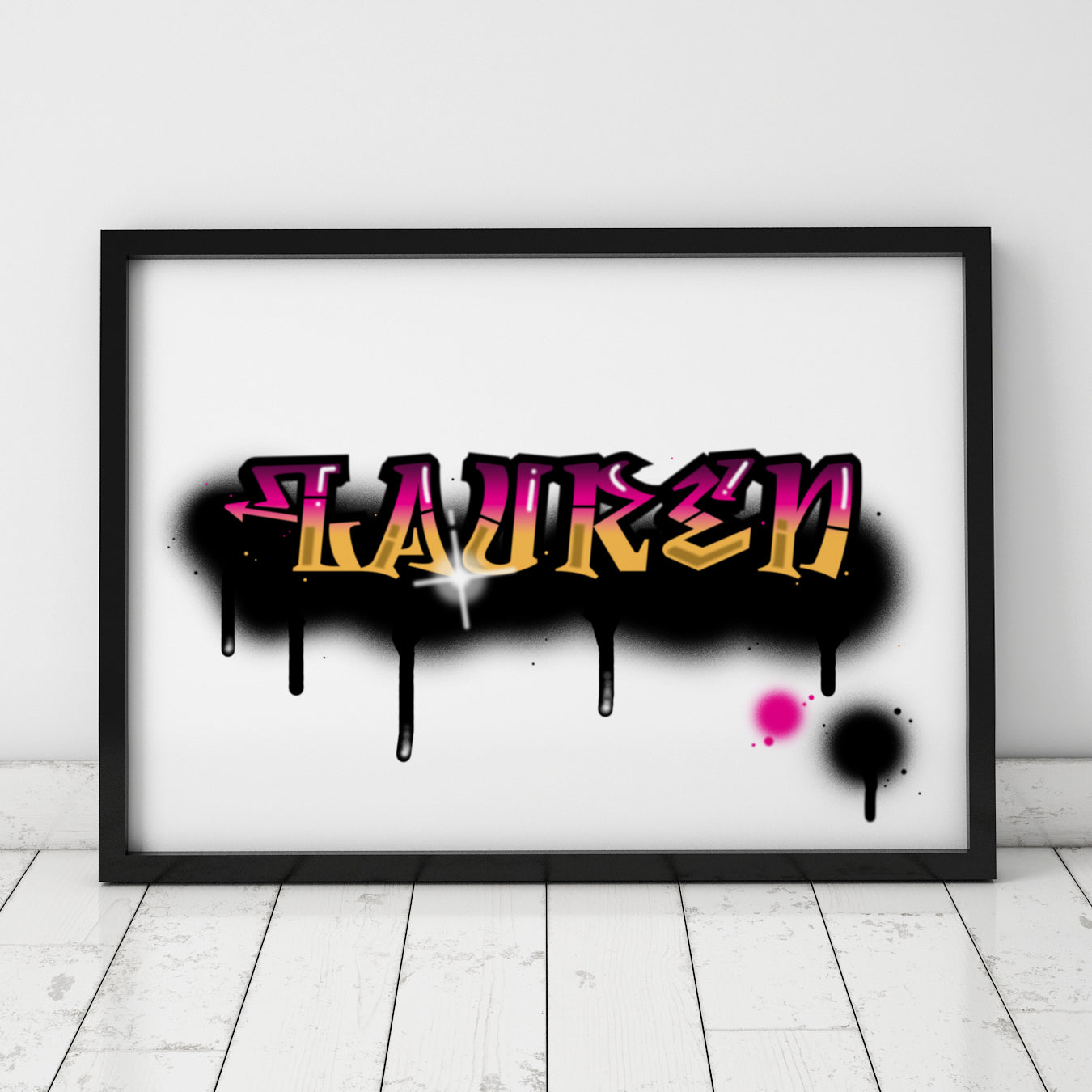 Name Lauren In Graffiti Runa Art Photo Wallpaper Graffiti Street Art
